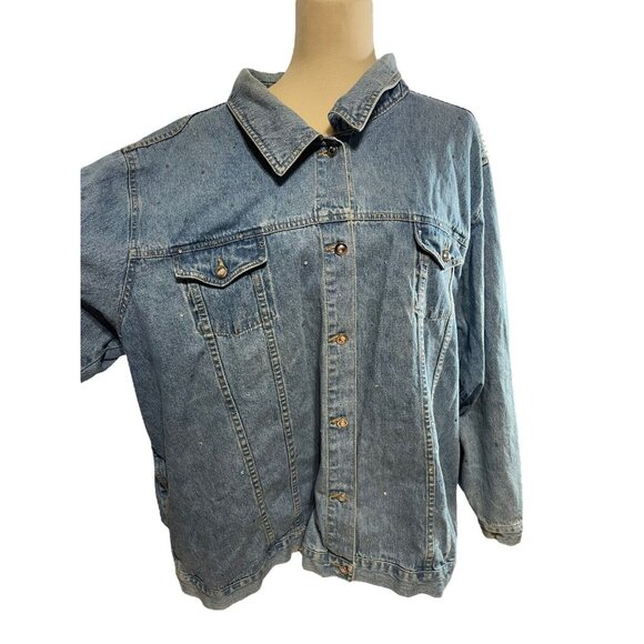 Quacker Factory | Jackets & Coats | Vintage Quacker Factory Womens Long ...